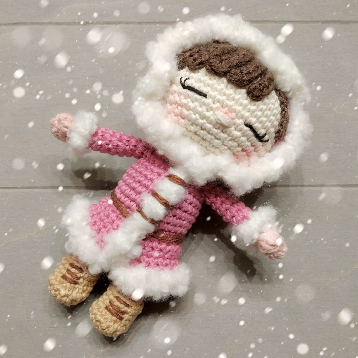 Kaya the Inuit Amigurumi Crochet Pattern - Etsy