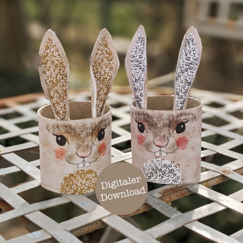Easter Bunny Rolls - Etsy UK