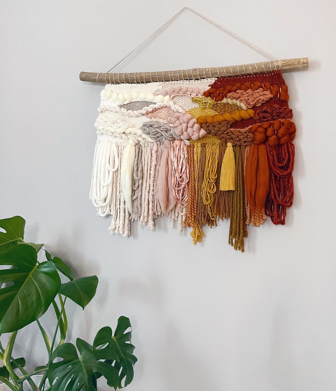 Large Tapestry Weaving - Etsy