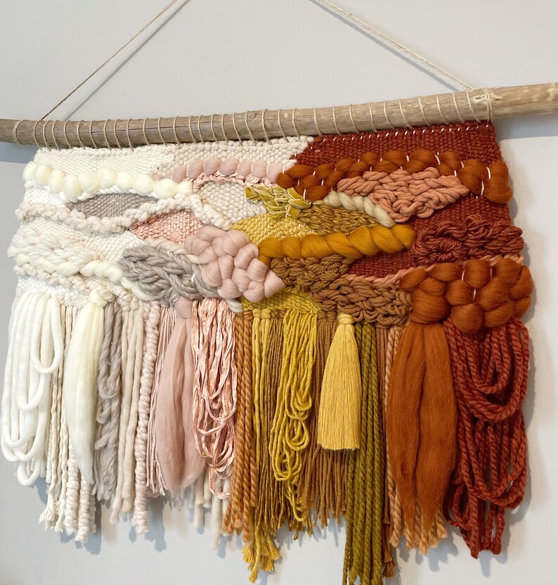 Large Tapestry Weaving - Etsy