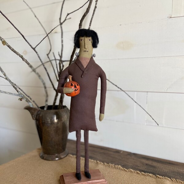 Folk Art Halloween - Etsy