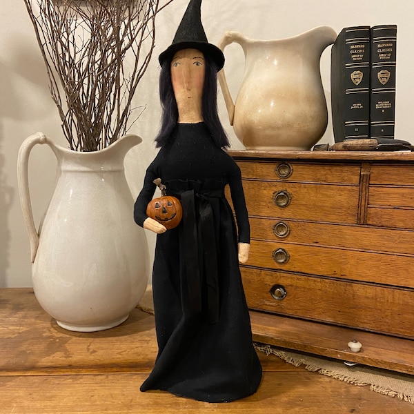 Primitive Halloween Decor - Etsy