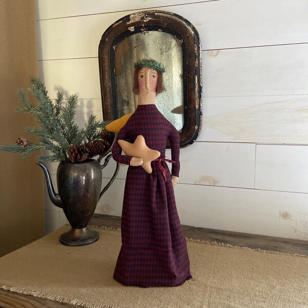 Primitive Angel - Etsy