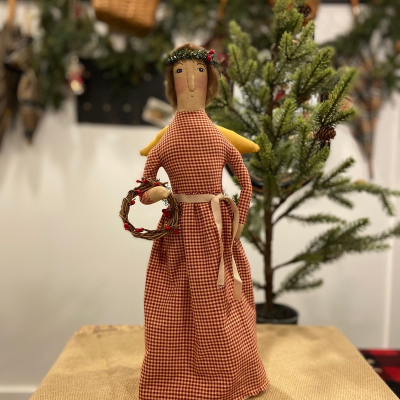 Primitive Angel - Etsy