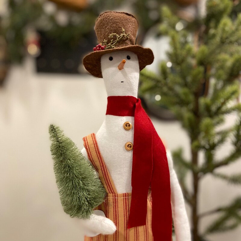 Primitive Snowman - Etsy