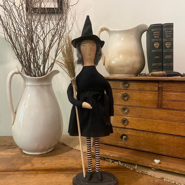 Witch Primitive - Etsy
