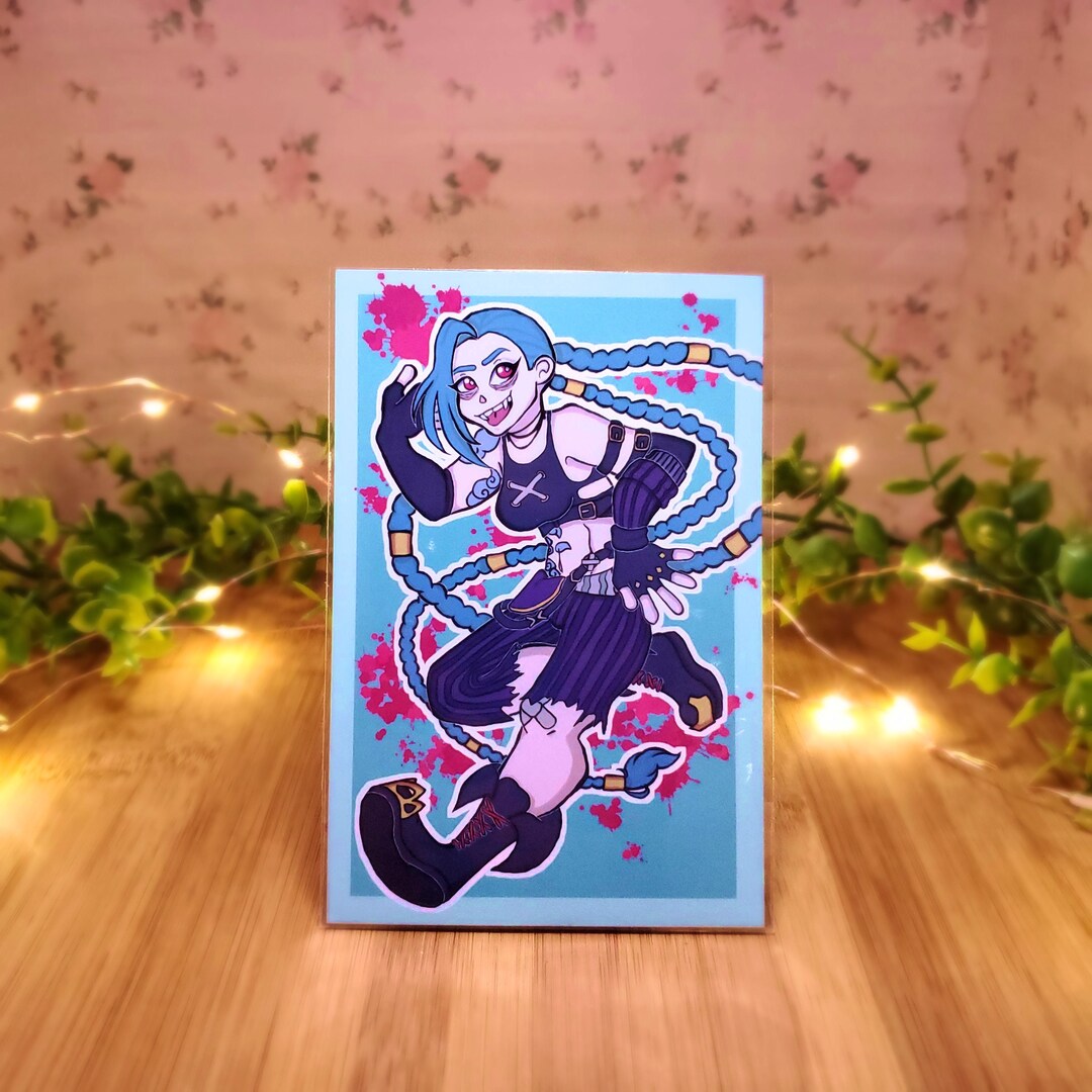 A6 Arcane Jinx Print - Etsy