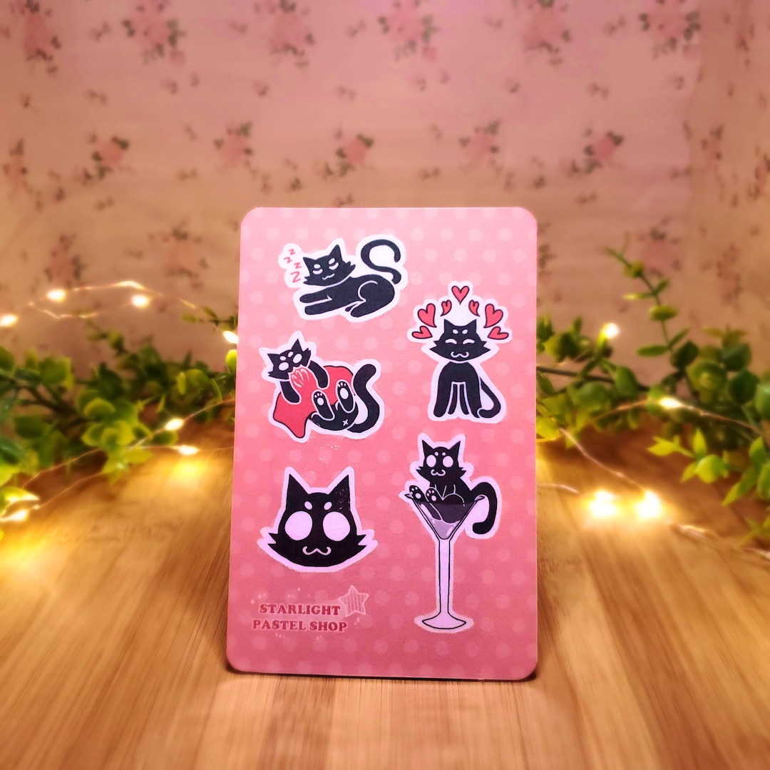 Homestuck Vodka Mutini Sticker Sheet (2022) - Etsy