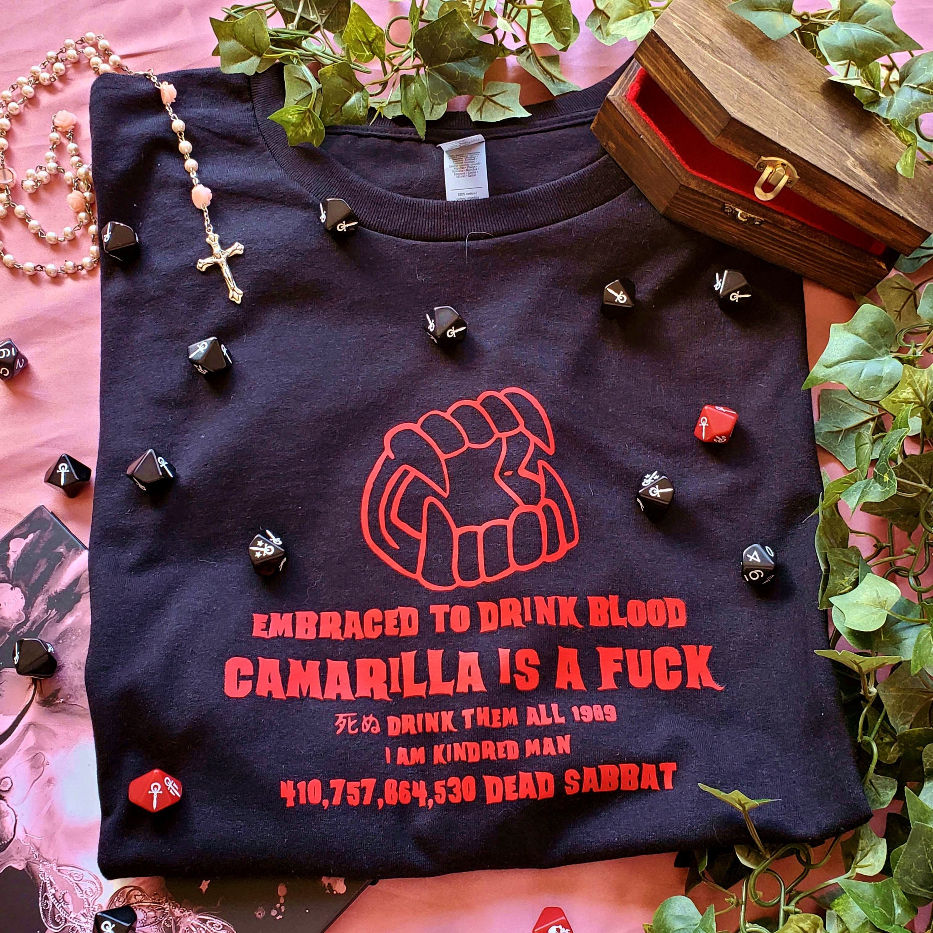 Vampire the Masquerade Meme Shirt - Etsy