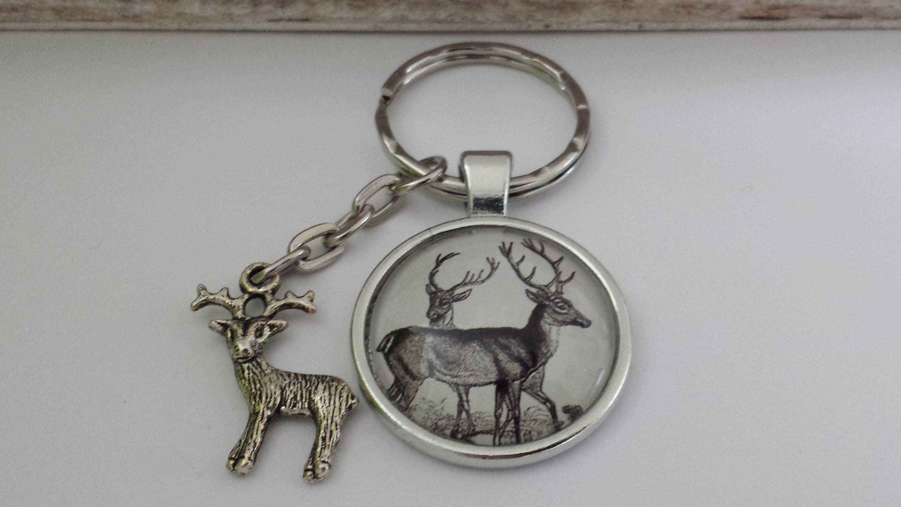 Hirsch Keychain / Gift for Men / Friend - Etsy UK