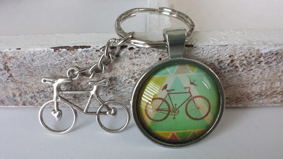 Bicycle Keychain / Road Bike / Gift for Men / Boyfriend / Gift - Etsy