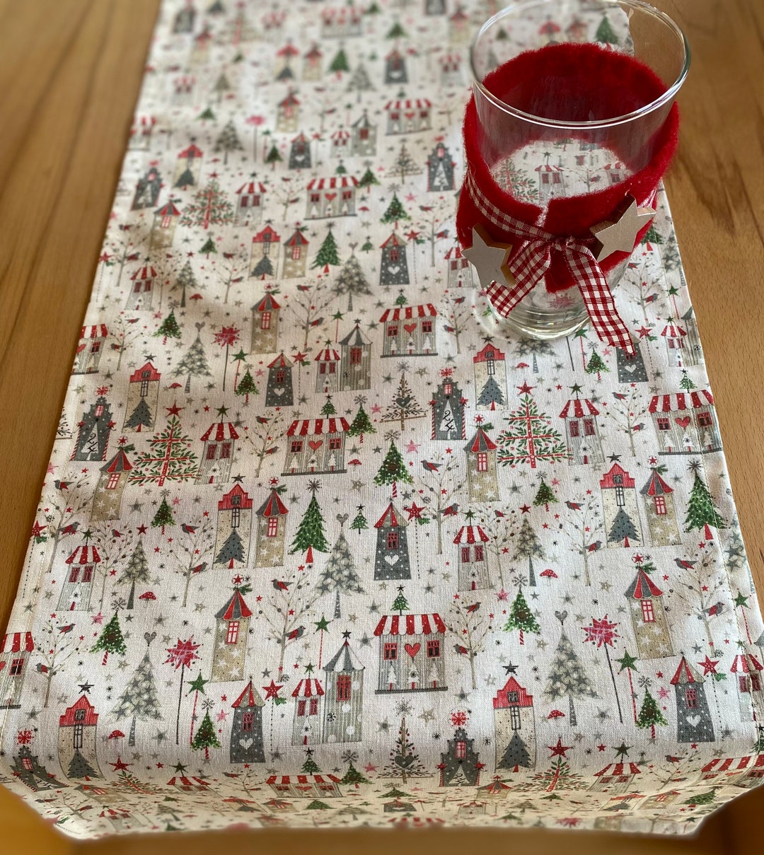 Nostalgic, Advent Table Runner - Etsy