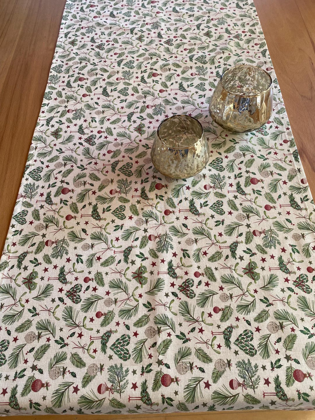 Nostalgic, Advent Table Runner, Pattern in Landscape Format - Etsy