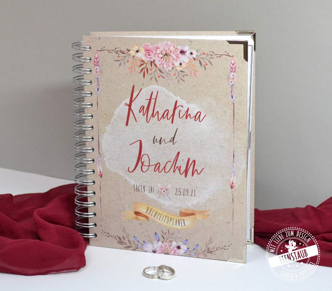 Wedding Planner Book, Over 300 Pages of Content With Many Checklists ...