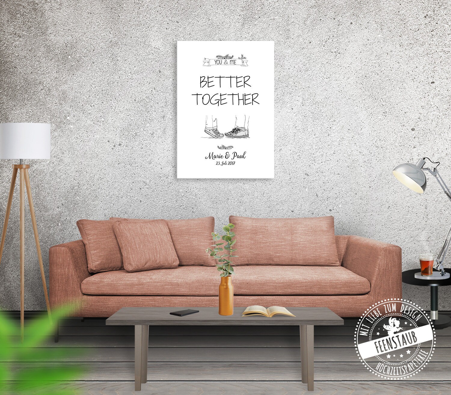 Better Together Anniversary Relationship Gift - Etsy