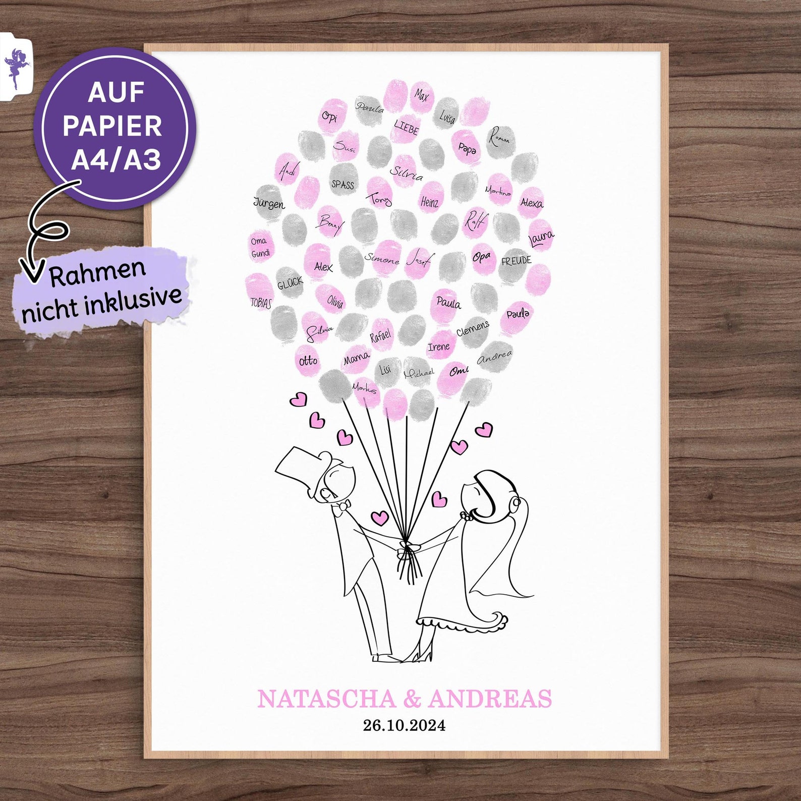 Geschenk An Brautpaar Von Trauzeugen