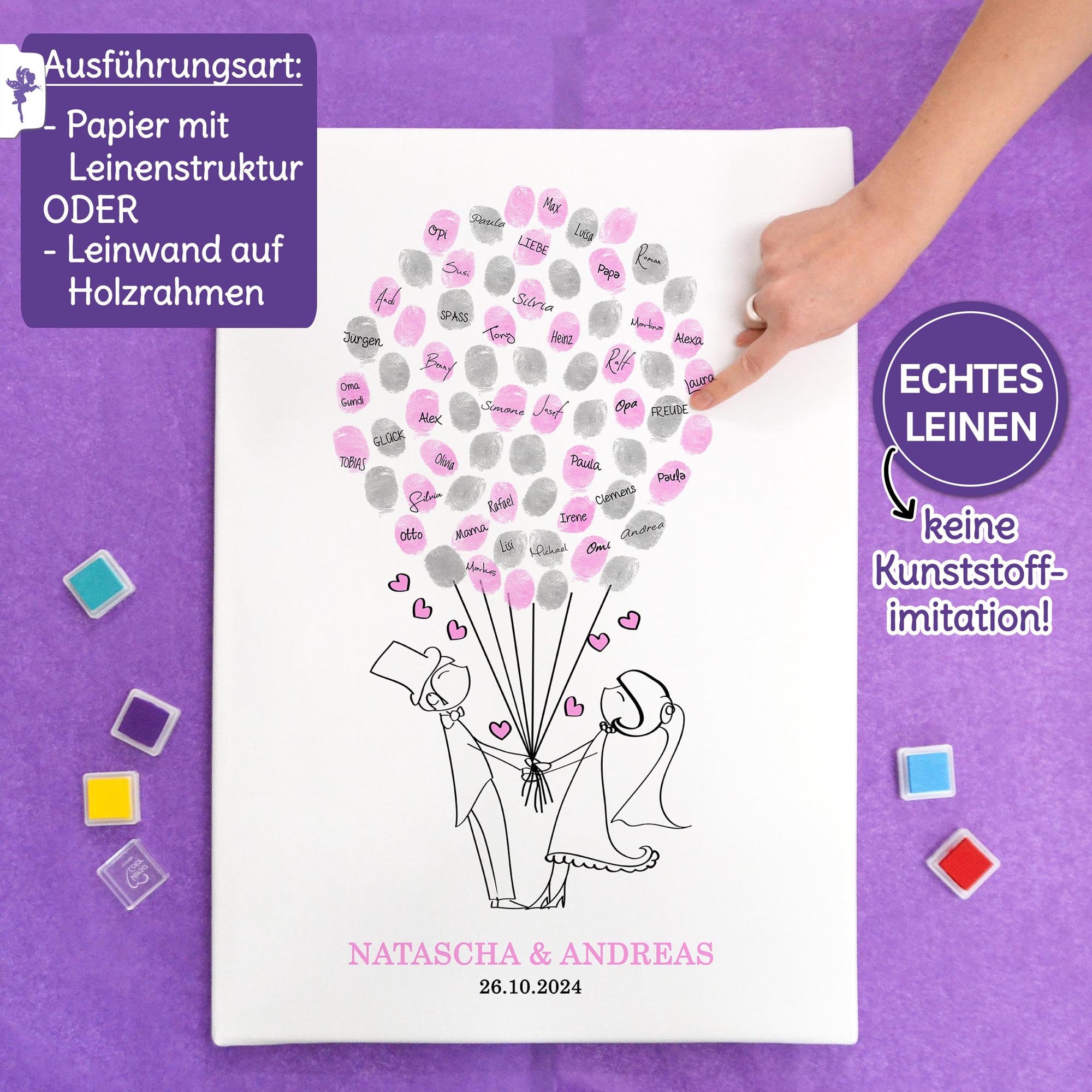 Geschenk An Brautpaar Von Trauzeugen