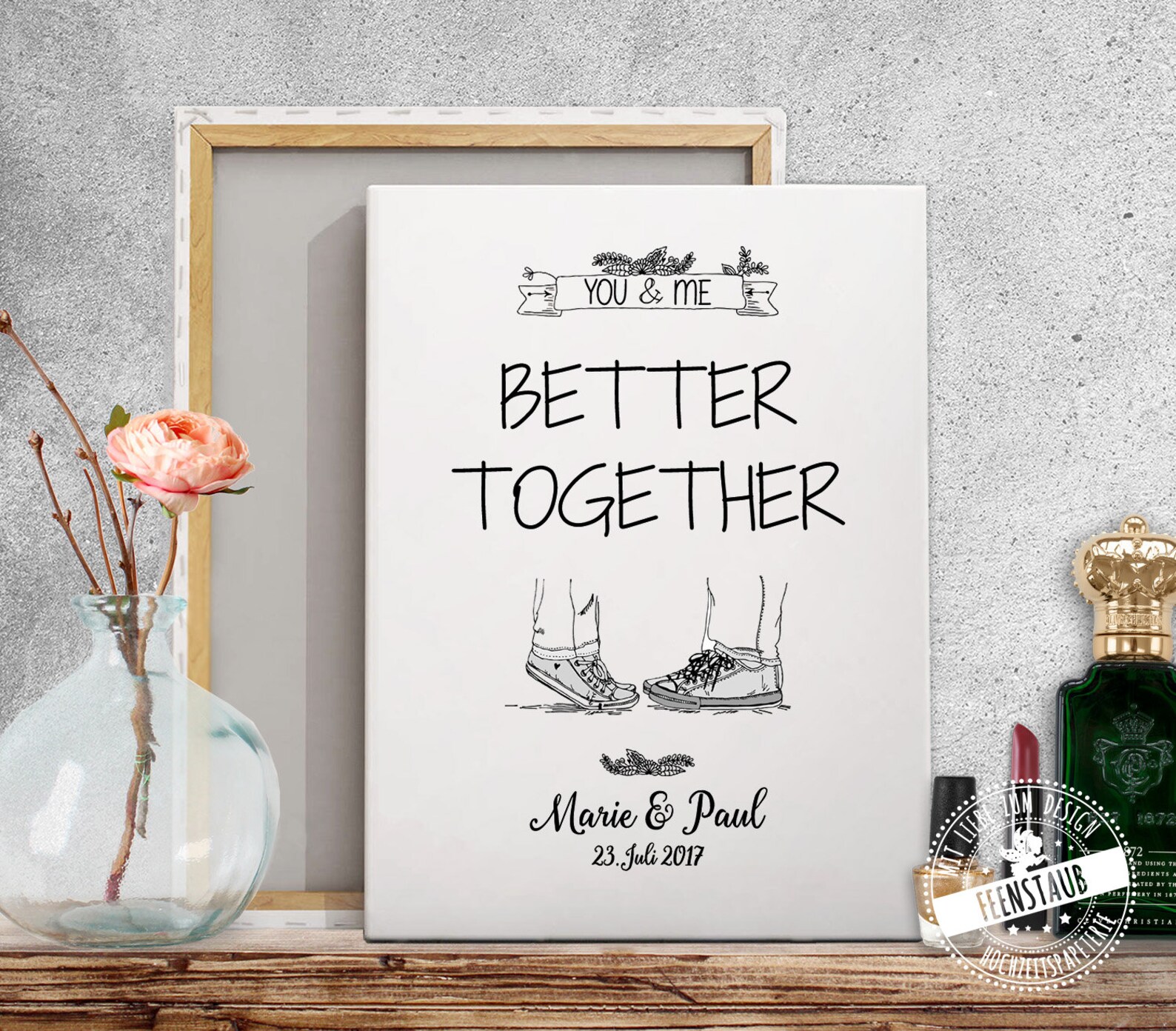 Better Together Anniversary Relationship Gift - Etsy