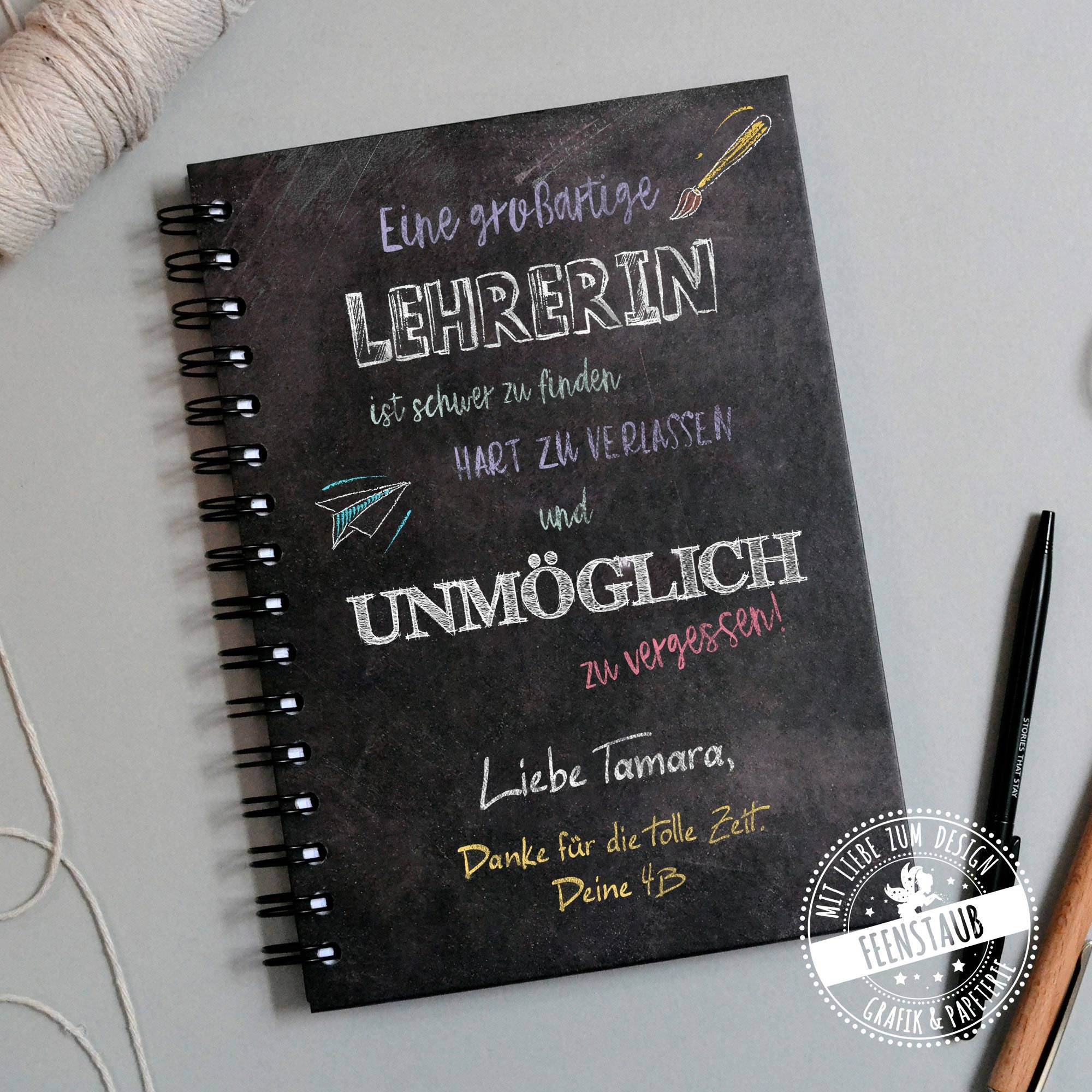 Schulnote lehrerin - Etsy.de