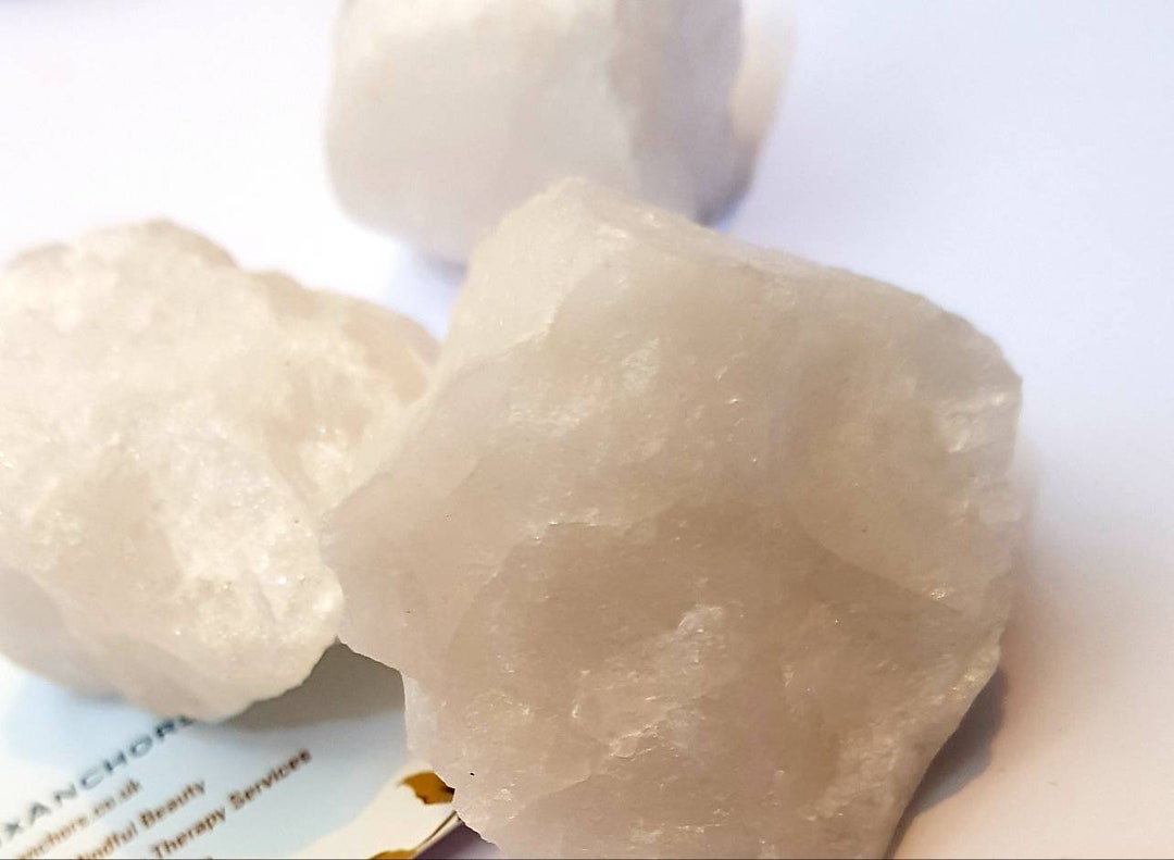 Snow Quartz/ Milky Quartz - Etsy