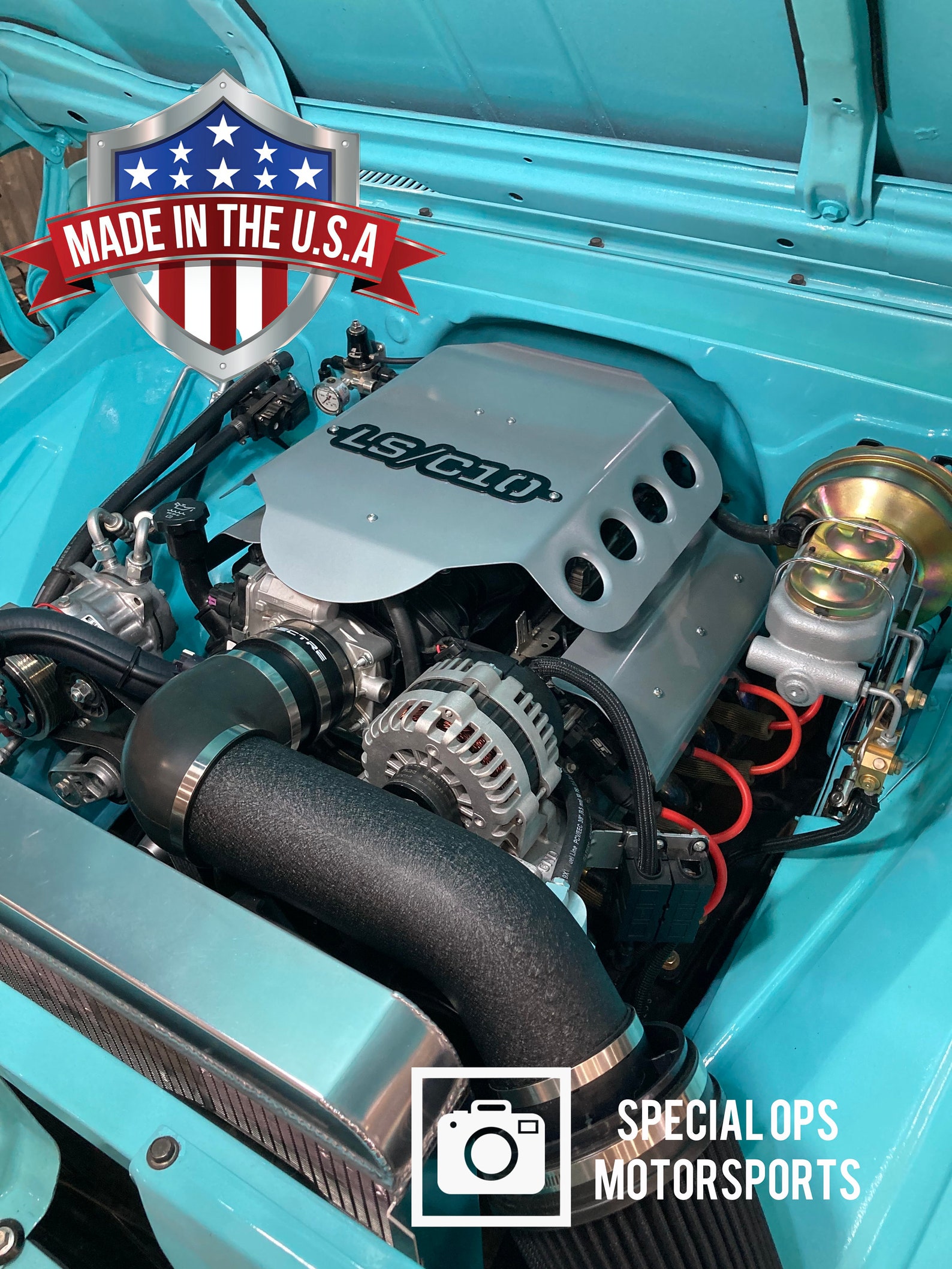 99-07 Gen 3 LS Engine Cover, Lsx, LS Swap, C-10 - Etsy