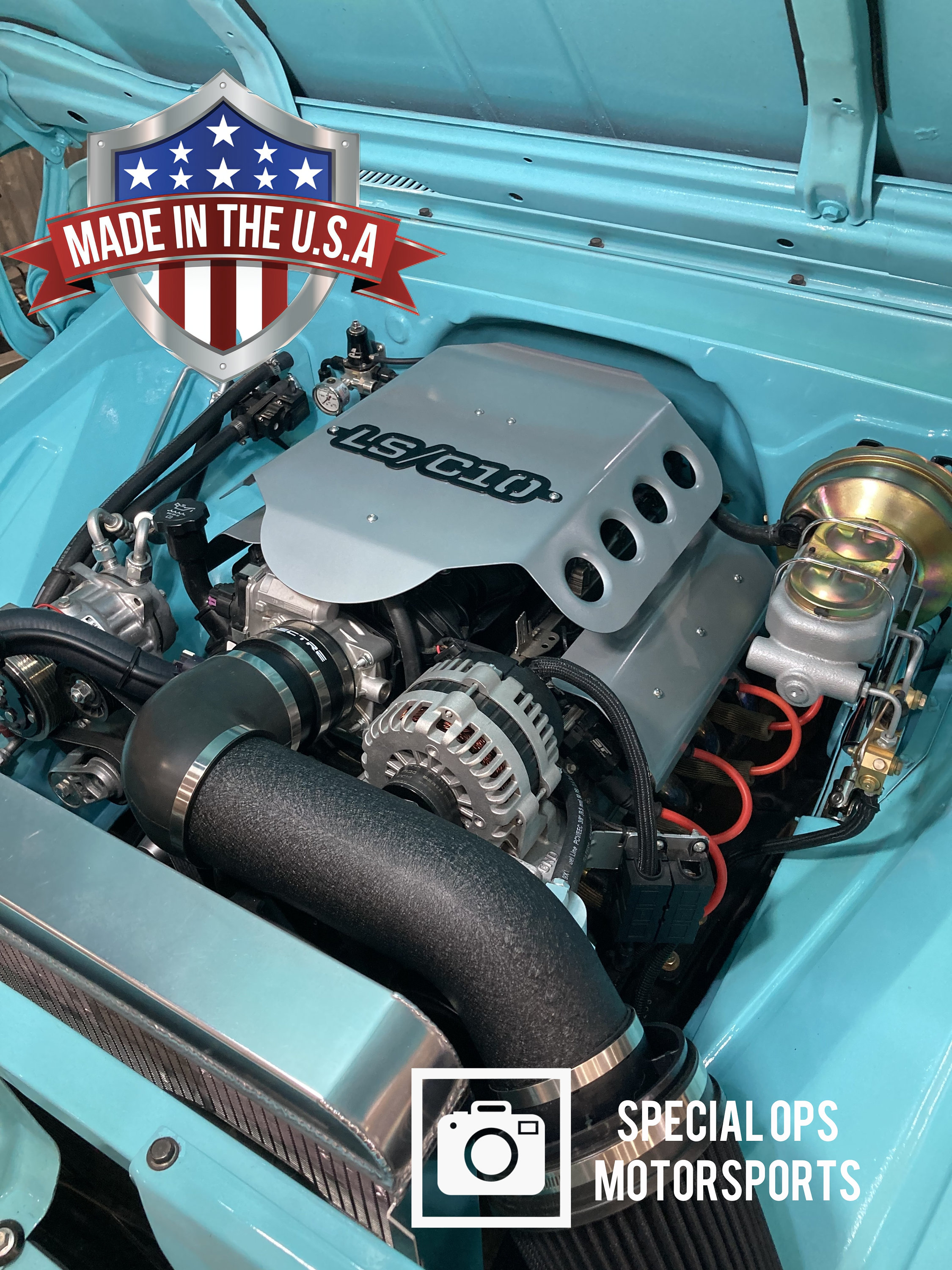 99-07 Gen 3 LS Engine Cover, Lsx, LS Swap, C-10 - Etsy