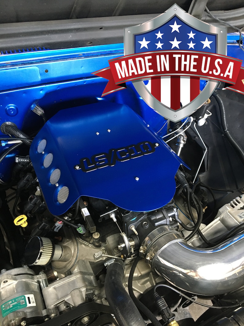 99-07 Gen 3 LS Engine Cover, Lsx, LS Swap, C-10 - Etsy