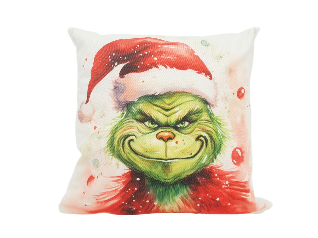 Motif Cushion Grinch 1 by Atelier Miamia - Etsy