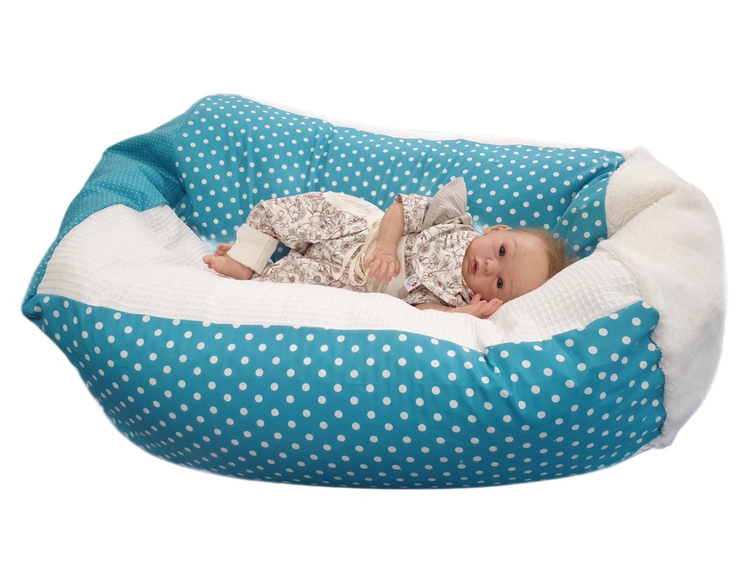 Children's Beanbag, Stabilizing Cushion Turquoise Fabric Selection by ...