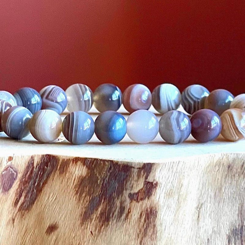 Agate Bracelet - Etsy