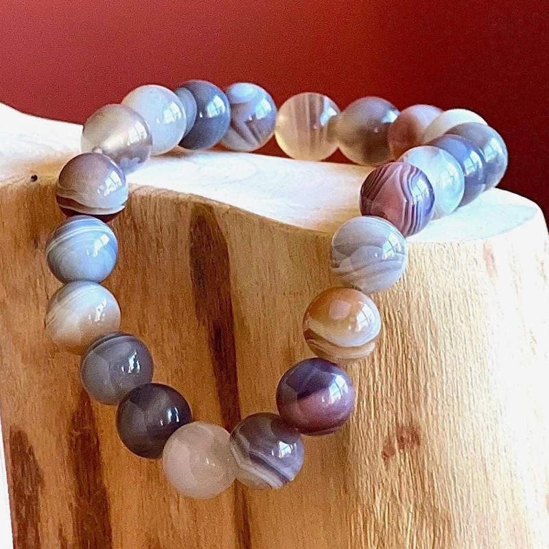 Agate Bracelet - Etsy