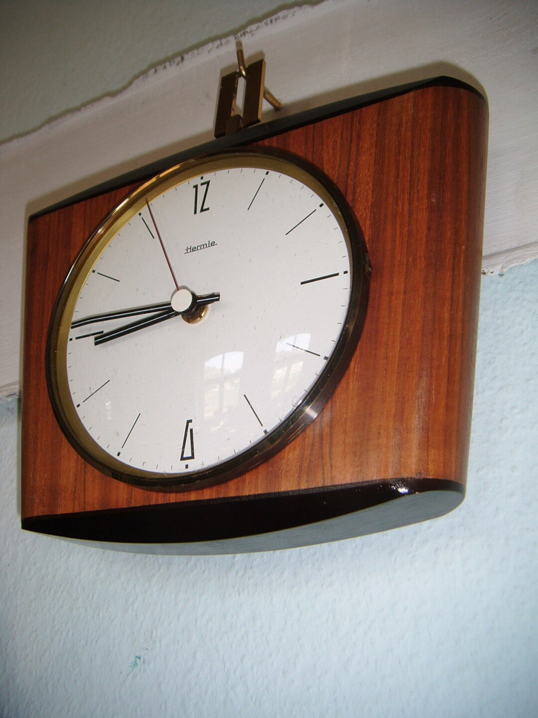 Hermle Clock 60s Wall Clock Kitchen Clock *simply Timeless* Live ...