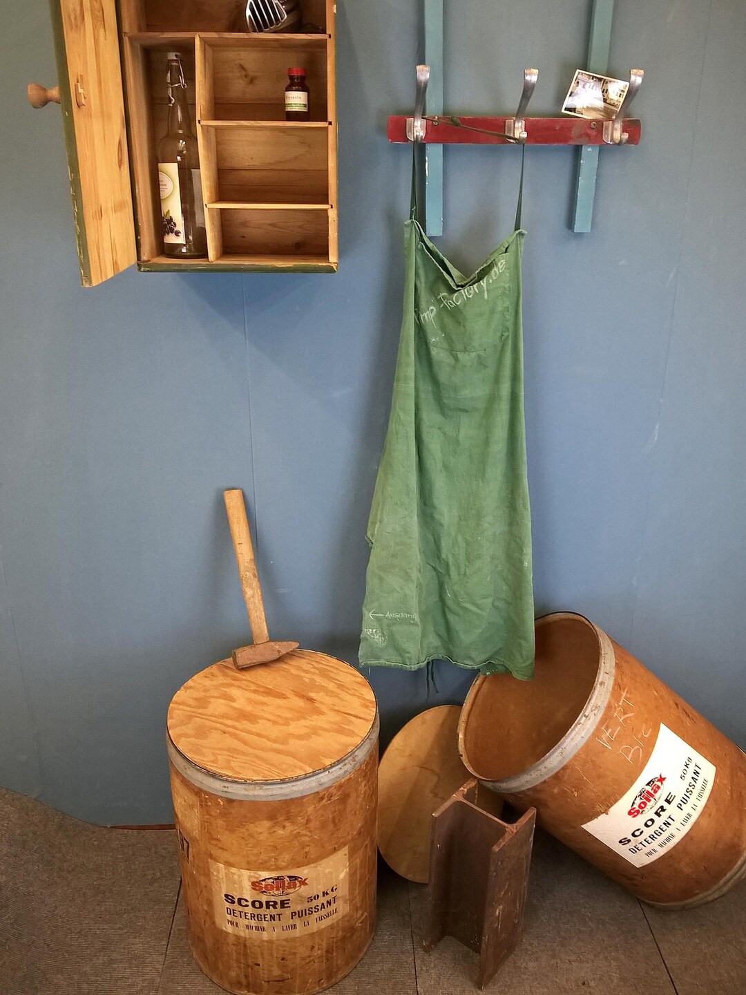 Tonne 50s France Vintage Advertising soilax2 Live Vintage With Pimp ...