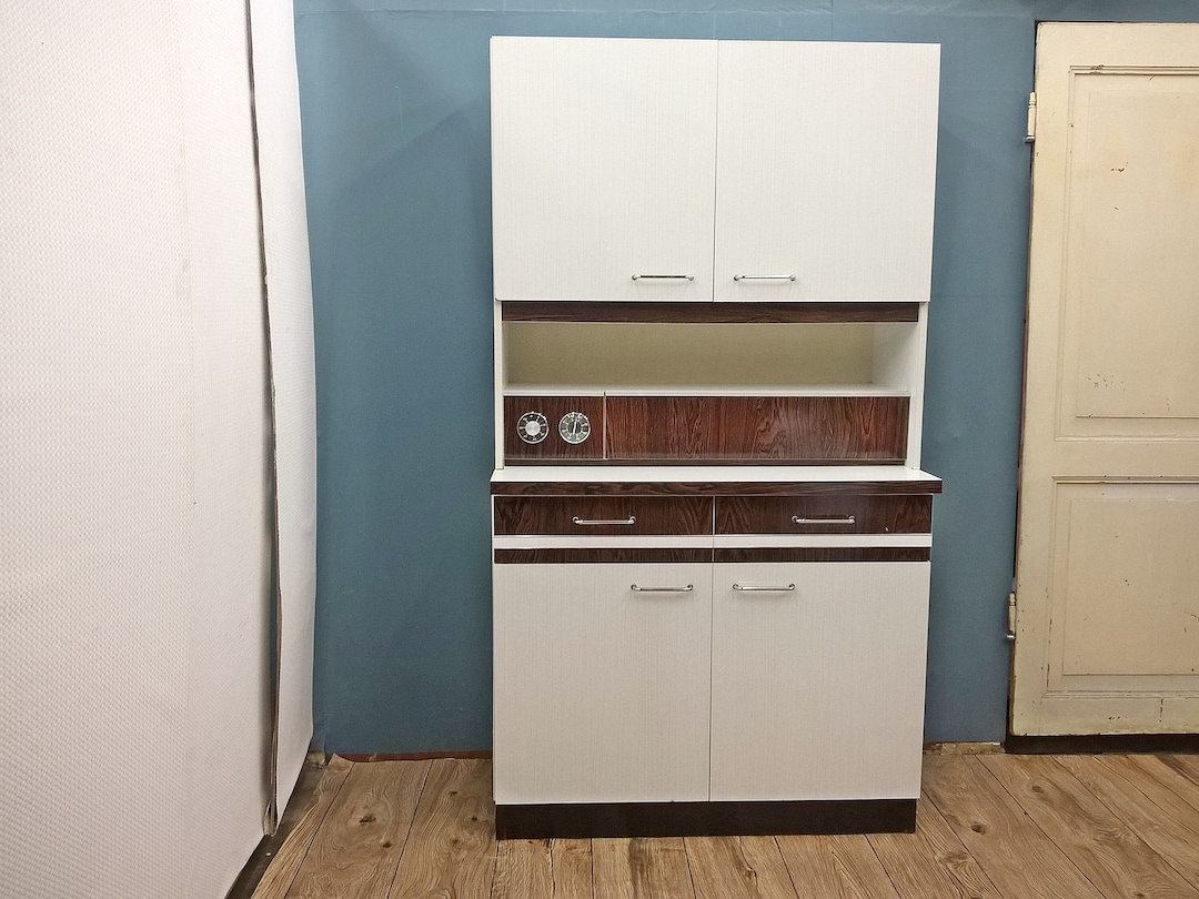 Kitchen Cabinet Vintage Buffet 70s Retro Furniture single - Etsy