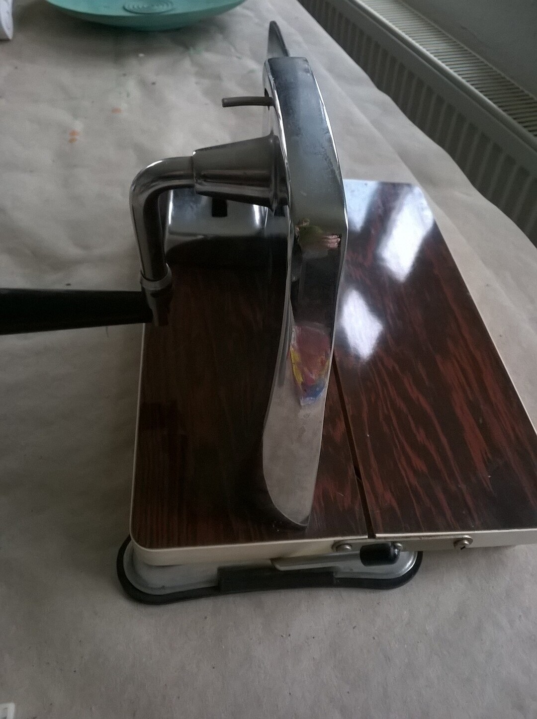 Stainless Steel Midcentury Cutting Machine cordless Happy Live Vintage ...