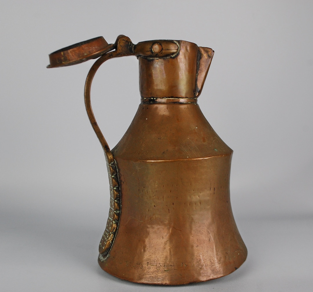 Copper Jug Antique Teapot Jug Made of Copper *osman's Magic Potion ...