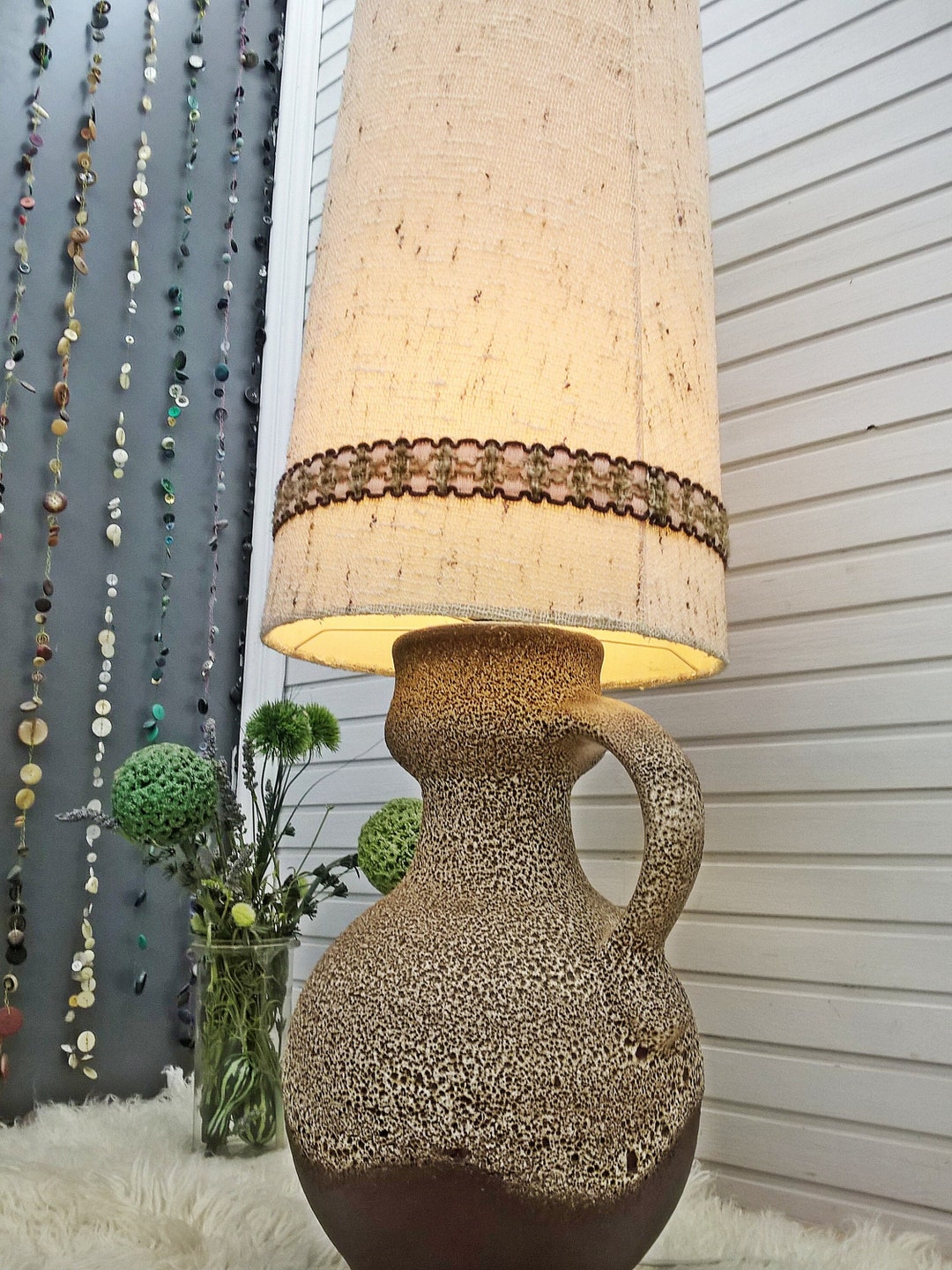 Decorative Sixtys Room Lamp fat Ed Live Vintage With Pimp-factory.de - Etsy