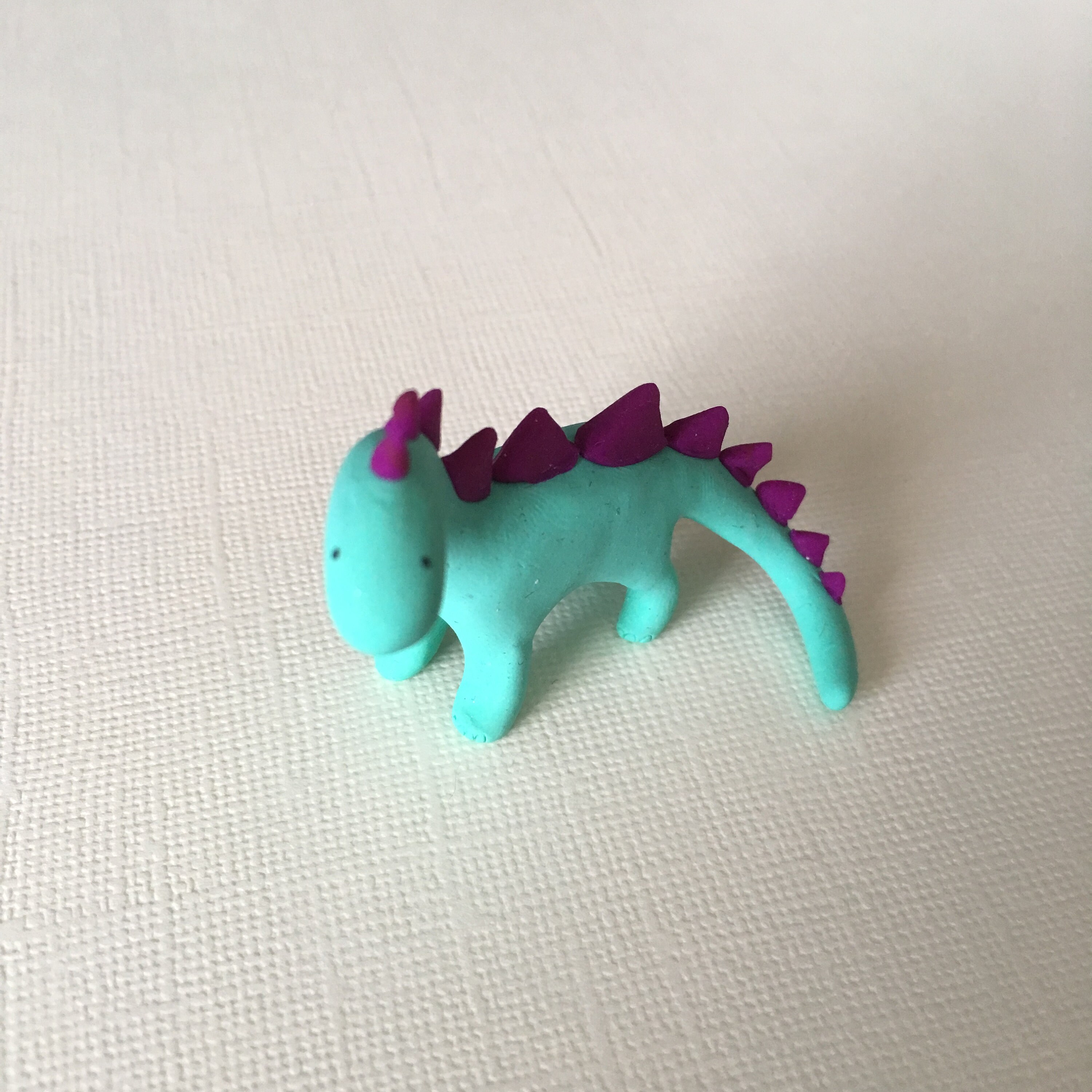 Cute Miniature Dinosaur Figurine Mini Dinosaur Sculpture - Etsy