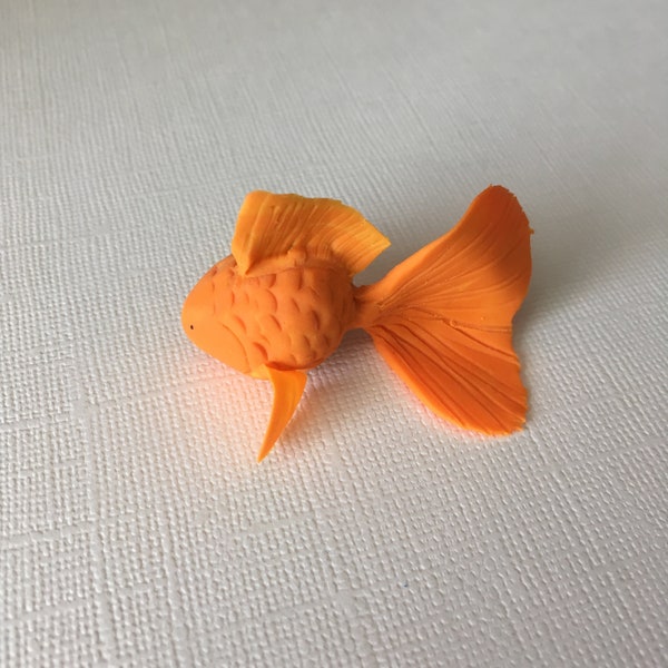 Goldfish Sculpture - Etsy