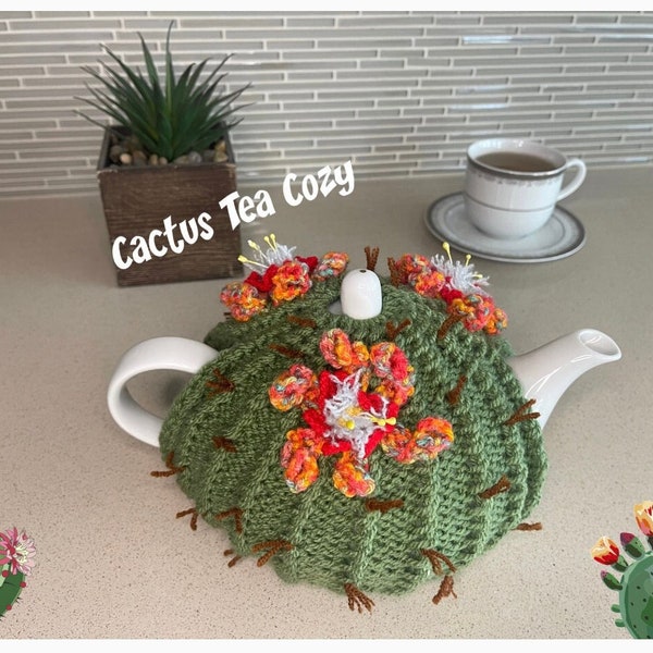 Crochet Tea Pot - Etsy