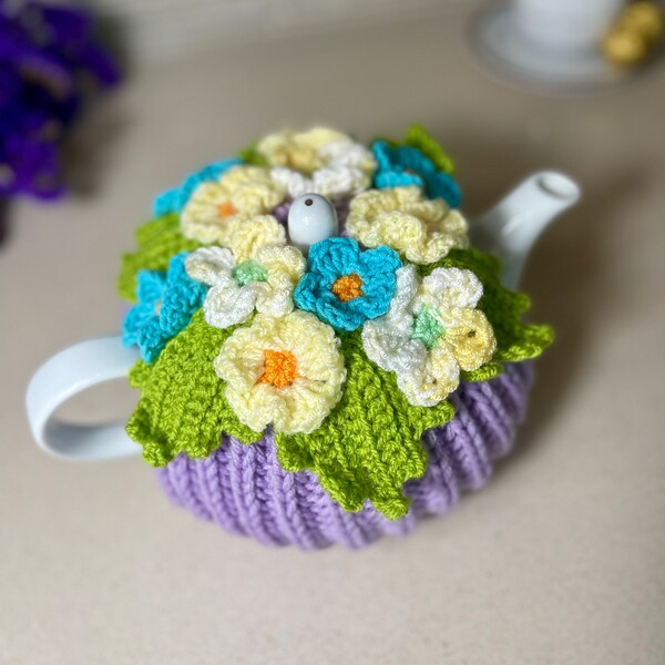 Purple Teapot - Etsy