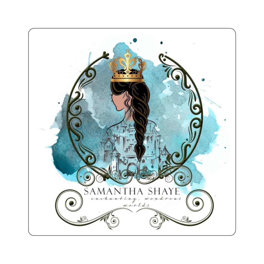 Samantha Shaye Author Logo Kiss-cut Sticker - Etsy