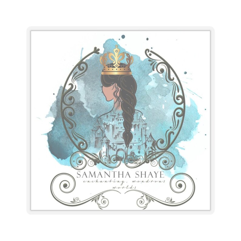 Samantha Shaye Author Logo Kiss-cut Sticker - Etsy
