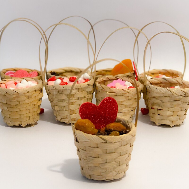 Mini Baskets - Etsy