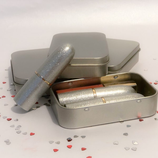 Metal Candy Box - Etsy