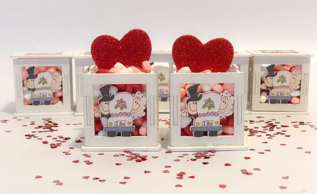 Wedding Wooden Boxes, Wedding Centerpieces, White Wedding Wood Box ...
