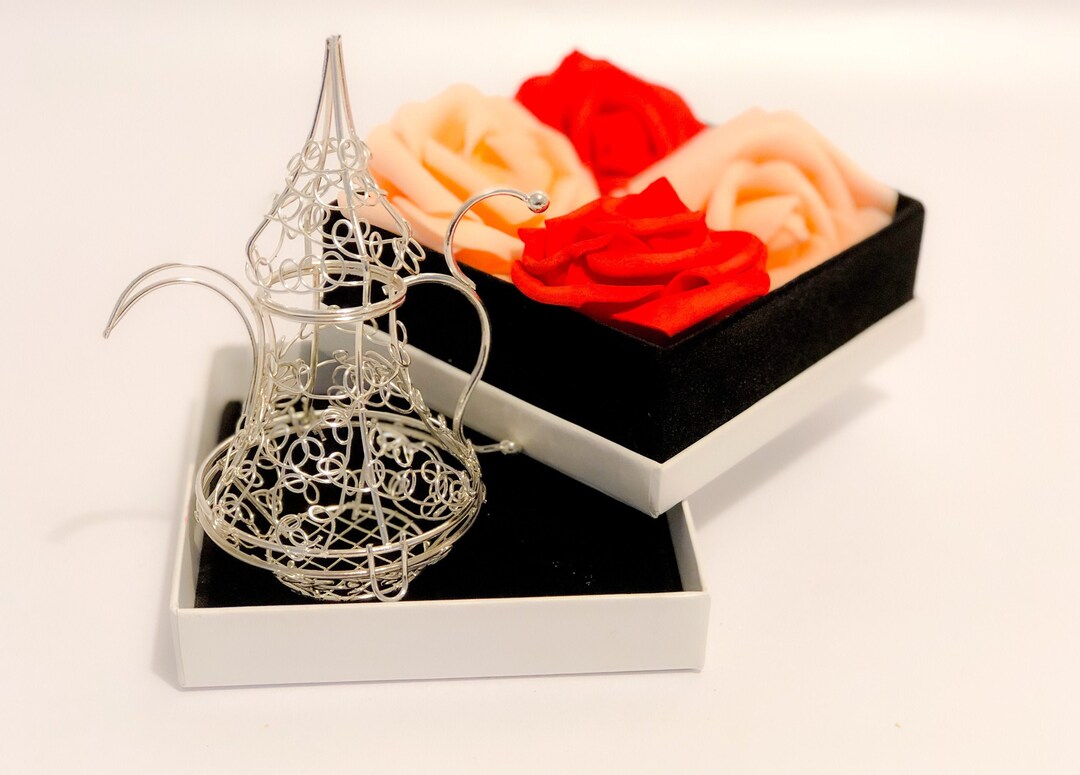 Moroccan Tea Kettle Made of Tin Metal Little Tea Kettle Mini - Etsy