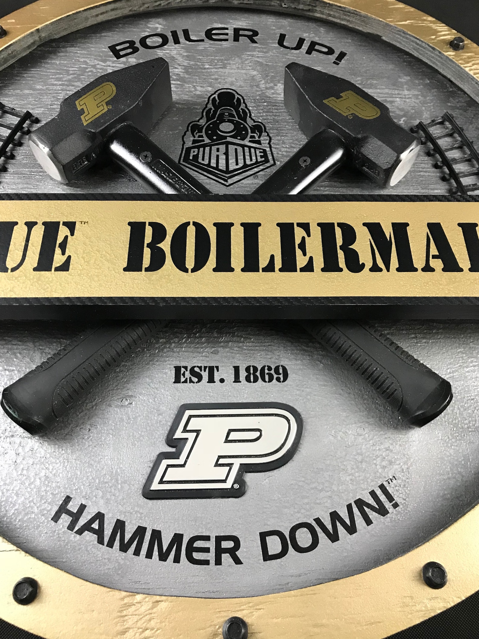 Purdue Hammer Sign - Etsy