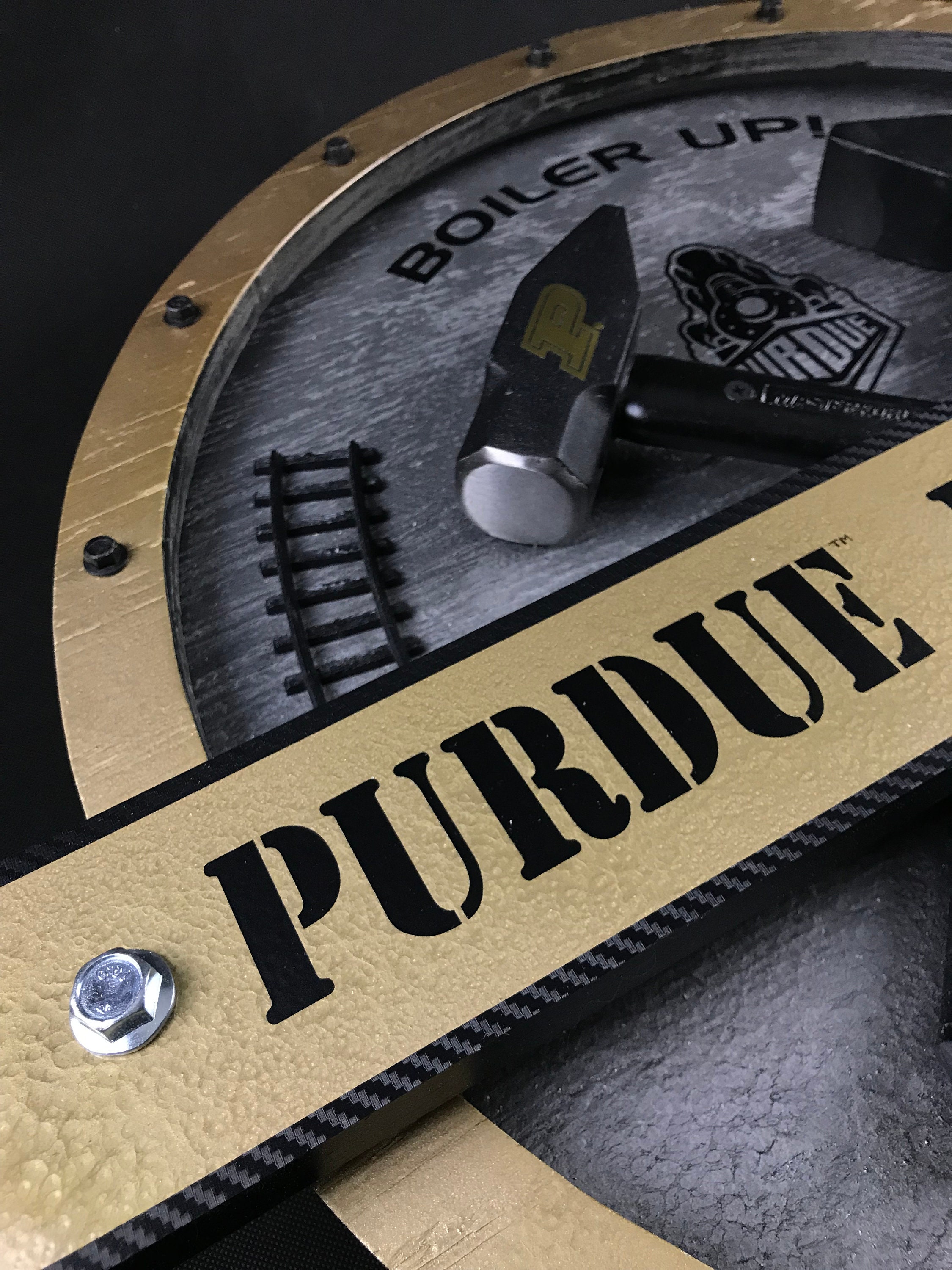 Purdue Hammer Sign - Etsy