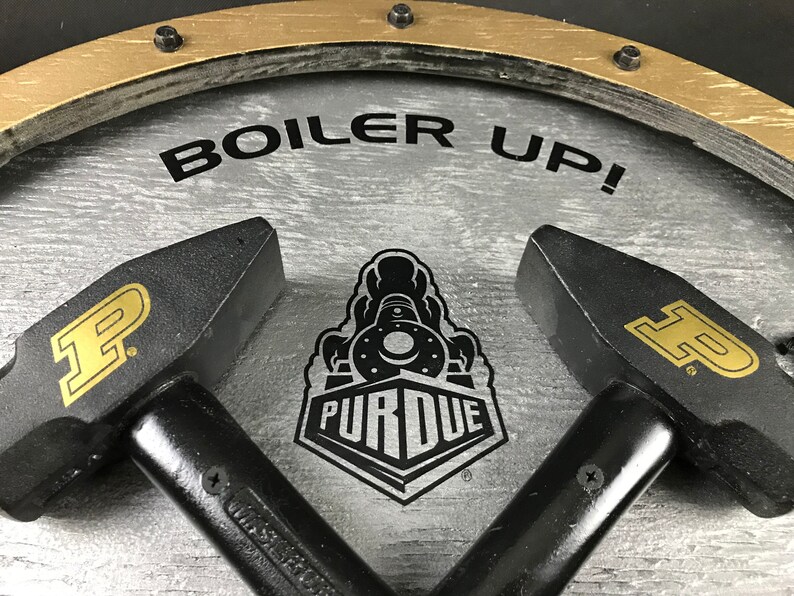Purdue Hammer Sign - Etsy